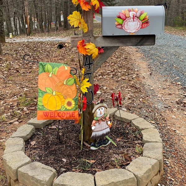 Mailbox Magnet Partial Cover Thanksgiving Day Turkey Fun Tail Feathers ... Mailbox Magnet Partial Cover Thanksgiving Day Turkey Fun Tail Feathers ...
