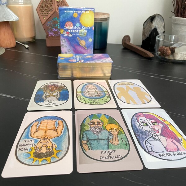 Intuitive Kev’s Tarot Deck - Etsy