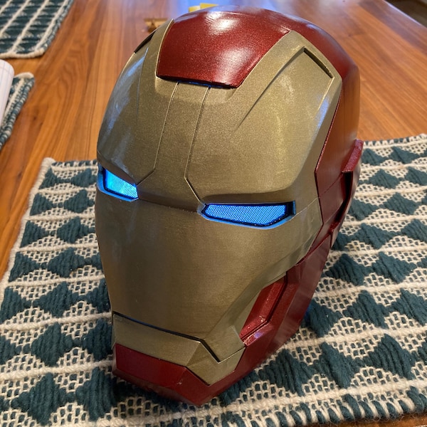 Motorized Cyberdemon Genji Helmet From Overwatch 2 - Etsy Motorized Cyberdemon Genji Helmet From Overwatch 2 - Etsy