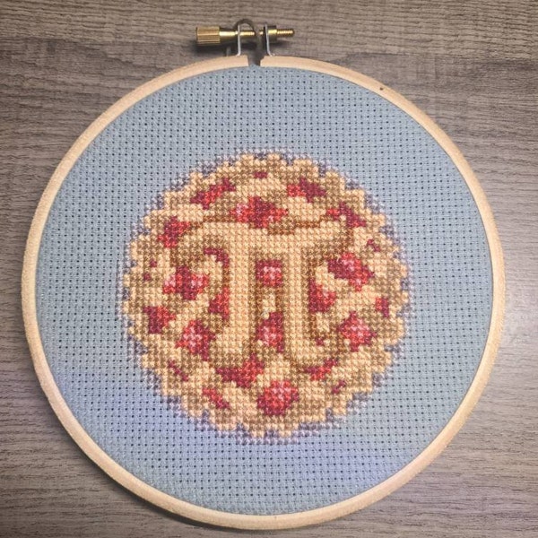 Math Sampler Cross Stitch Pattern PDF Instant Download - Etsy