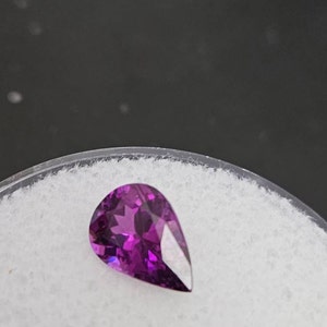 Pezzottaite 0.19ct Ultra Rare Neon Raspberry Beryl Madagascar 4x3.8mm ...