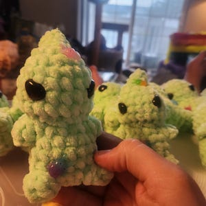 Chibi Dragon Crochet Pattern - Etsy
