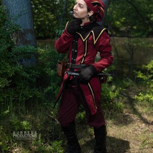 Hooded Monk Robe Medieval Robe Cultist Costume Priest Habit Ritual ...