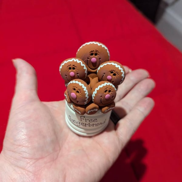 Bucket of Gingerbread - Etsy