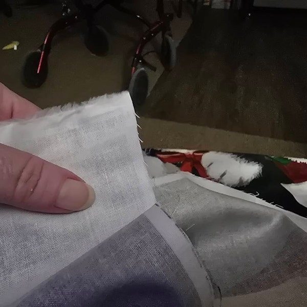 Red Truck Fabric Panel 43"x36", Chevrolet 3600 Truck Fabric, David ...