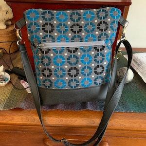 PDF Pattern for Krazy Kate Bag Make 4 Bags With 1 Jelly Roll or Design ...