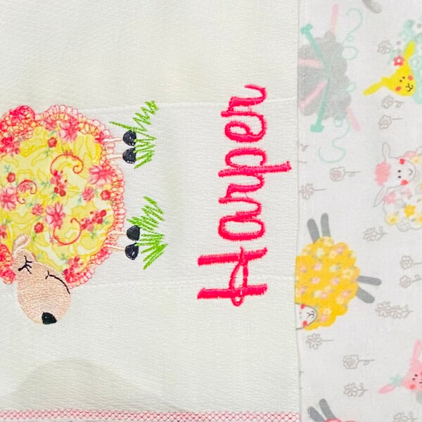 Sheep Applique Machine Embroidery Design, Sketch Machine Embroidery ...