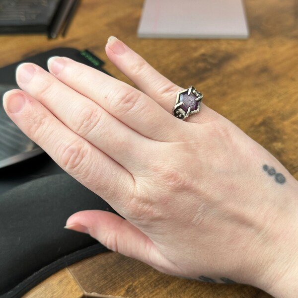 The Queen Mother | One of a Kind Mother of Pearl Sterling Silver Bar and Link Lariat Necklace ...