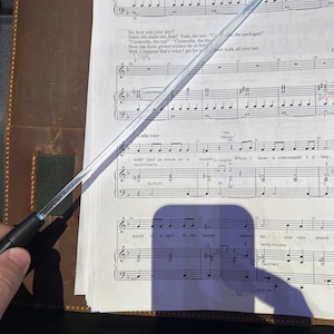 Needlelite ULTRA Lighted Conductor Baton-ultra Bright and Rechargeable ...