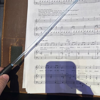 Needlelite ULTRA Lighted Conductor Baton-ultra Bright and Rechargeable ...