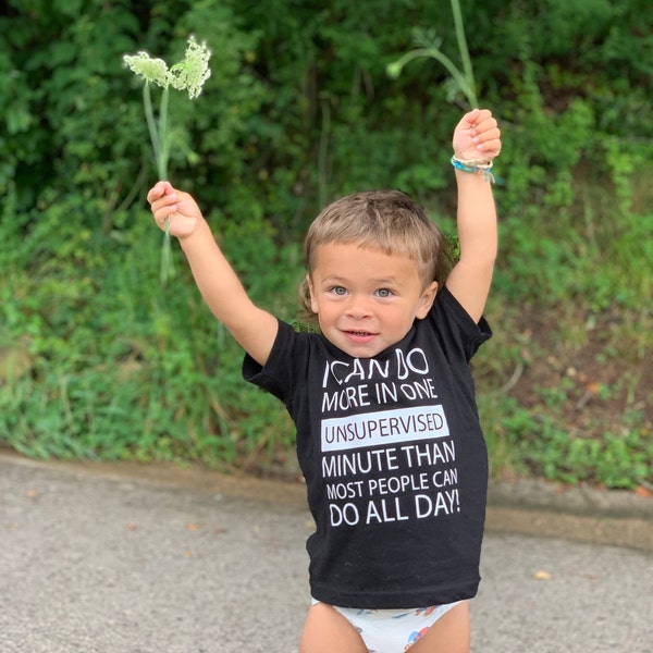 Funny Shirts for Kids, Funny Toddler Shirt, Gifts for Toddlers, Funny ...