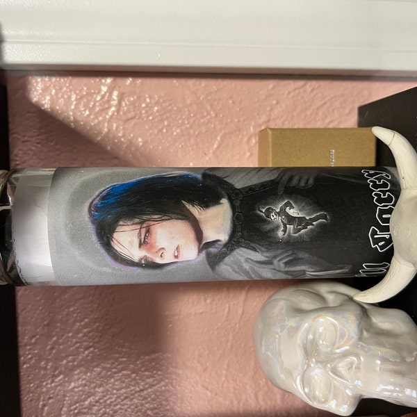 X Files Prayer Candle, Mulder Prayer Candle, Scully Religious Candle ...