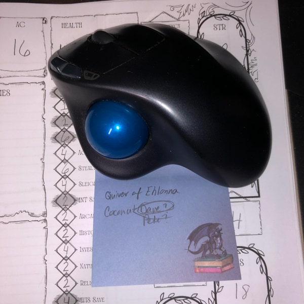Blessed One Dice Stickers - Night as Nyx | Fantasy TTRPG Nat 20 Planner ...