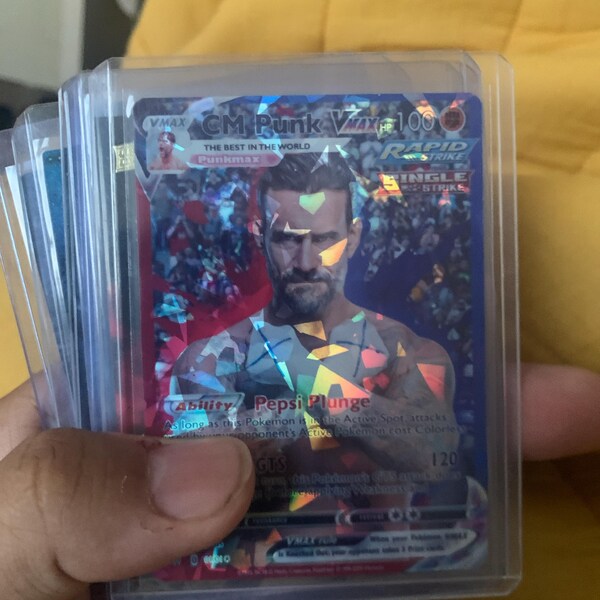 Ruby Rhod Fifth Element Pokémon Card - Etsy