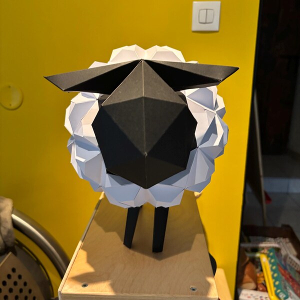 3D Mosque Model, PRINTABLE Ramadan Decor, Ramadan Papercraft Lantern ...