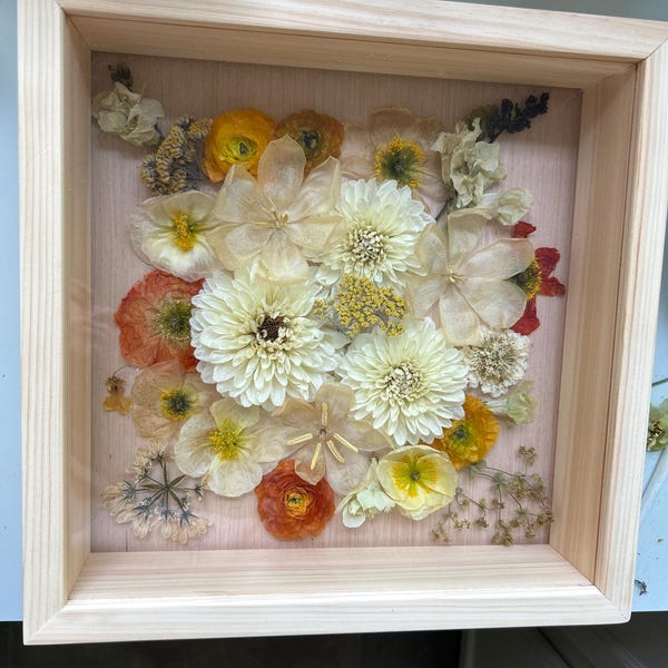 Rustic Pine Wood Shadow Box 12x12 (inside) Keepsake Display Case - Etsy
