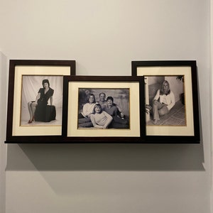 Black 2 Deep Ultraledger Picture Ledge / Wall Art - Etsy