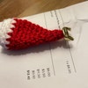 Flutehats, Little Crochet Hat for the Flute, Santa Hat - Etsy