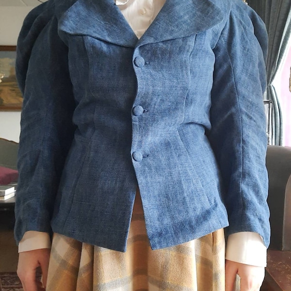 Victorian Vest, Tweed Waistcoat,edwardian Waistcoat, Wool Waistcoat ...