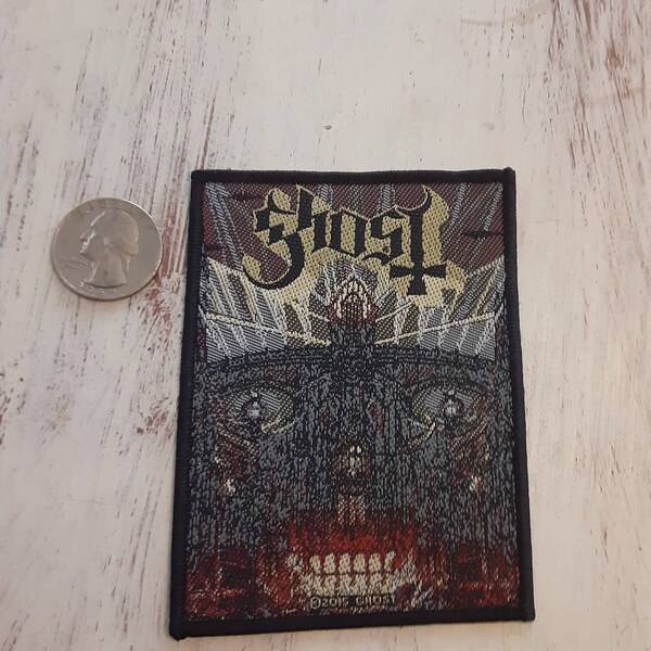 Slayer Pentagram Large Round Back Patch Thrash Metal Band Badge New - Etsy