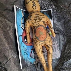 DIY Digital Download Voodoo Doll Instant Poppet Revenge Love - Etsy