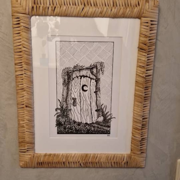 Shrek's Outhouse A5 or A4 Print Imaginative Artwork Original ...