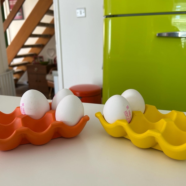 Egg Storage | Egg Rack | Kitchen Storage | Egg Tray | Egg Holder | Kitchen Decor | New Home Gift ...