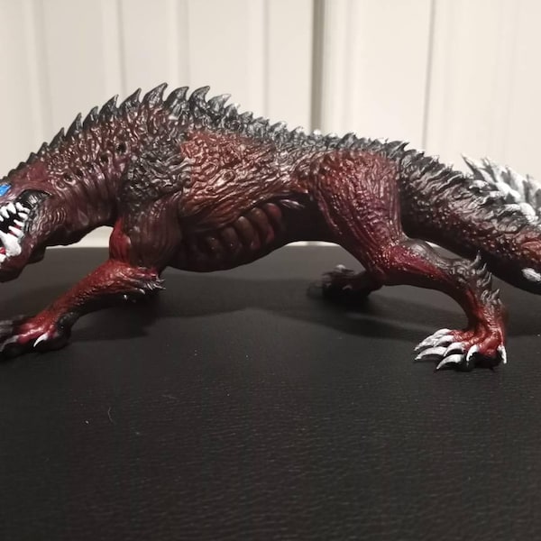Odogaron Resin Figure Monster Hunter - Etsy