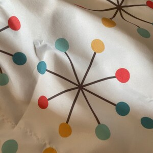 Atomic Starburst Diamond Mid Century Modern Retro Area Rug for | Etsy