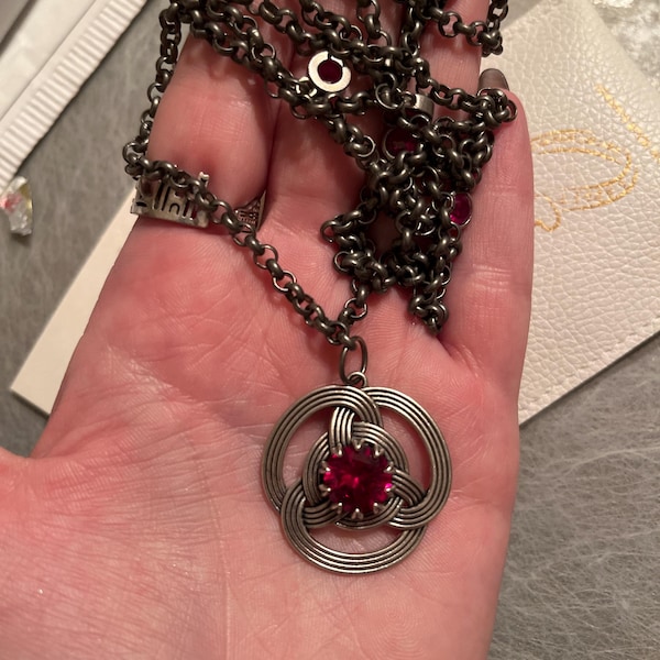 Anubis Locket Necklace, Nina Anubis Amulet, Eye of Horus Necklace, Nina ...