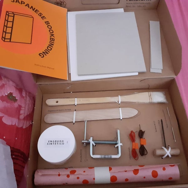 Bookbinding Kit: Japanese Sewing - Etsy