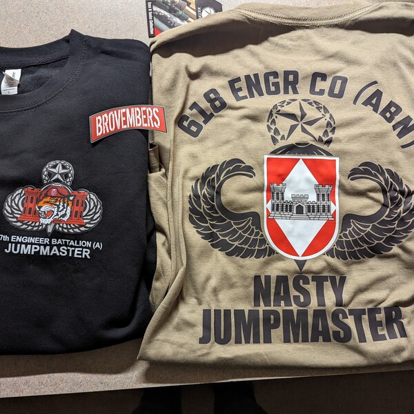 The Jumpmaster - Etsy