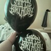 Heavy Metal Happy Birthday Card Death Metal Gift - Etsy UK
