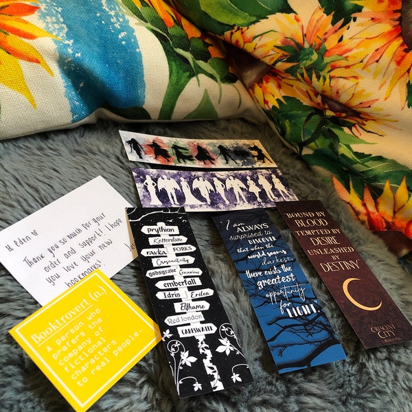 02. Tog Inspired Bookmarks - Options Available - Etsy