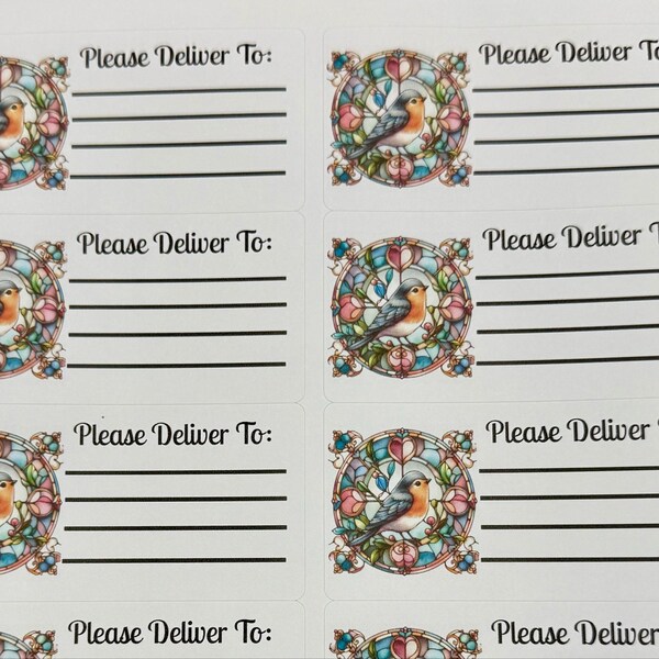 Printable INSTANT DOWNLOAD PDT Please Deliver to Labels Mailing Label ...