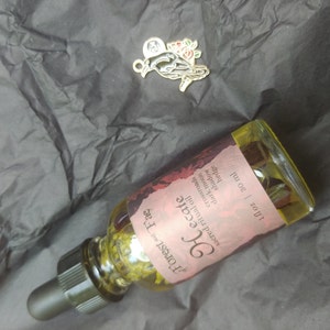 Ritual Anointing Oil Altar Oil Manifesting Intention Oil Candle ...