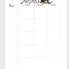 Editable BIG Happy Planner Vertical Inserts, Printable Weekly Planner ...