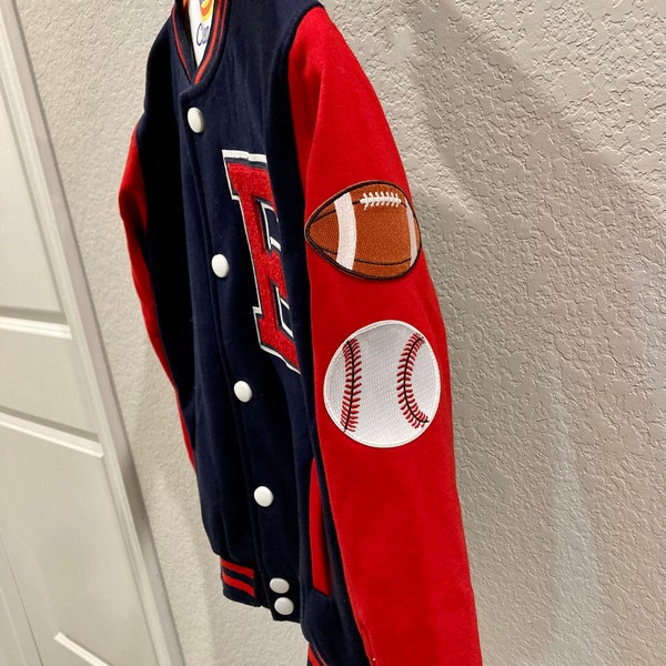 BASEBALL PATCH Iron-on Embroidered Applique Major League Sports Emblem ...