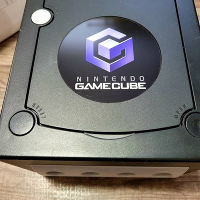 Gamecube Logo Custom Gamecube Jewel, Badge, Faceplate - Etsy