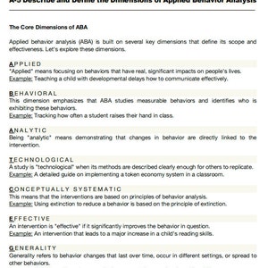 6th Edition BCBA Flashcards | 2025 Newest | Printable | Behavior ...