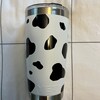 Cow Print Yeti Rambler - Etsy Canada