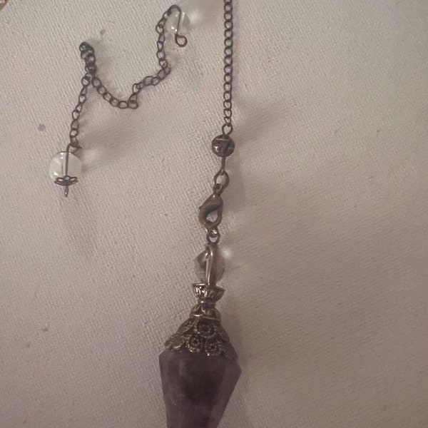 Pendulum and Board Dowsing Kit With Pendulum Holder Box, Divination Set ...