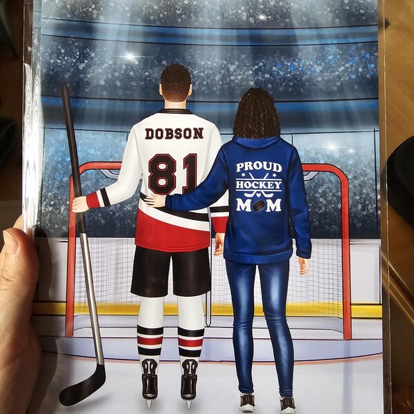 Graduation Print for Figure Skater, Personalised Graduation Gift, Ice ...