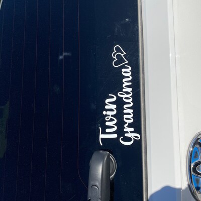 Grandma Decal, Grandma Sticker, Grandma Car Decal/sticker, Grandma ...
