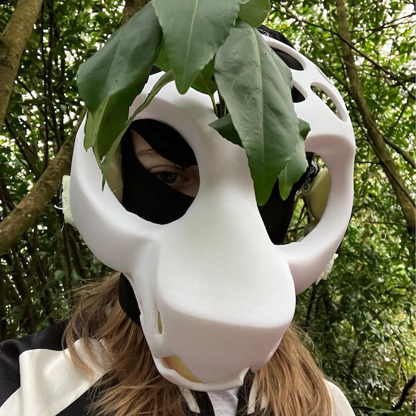 Wicker Beast Fursuit Base With Solid Jaw for Furries and Costumes! - Etsy