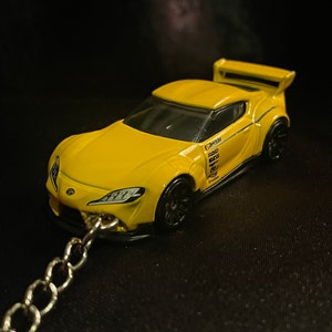 Hot Wheels 18 Lexus RCF Premium Keychain - Etsy