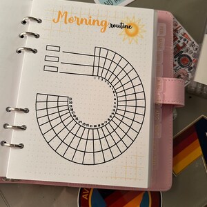 DIGITAL DOWNLOAD PDF Screen Time Tracker Jessica's Journal Spread - Etsy