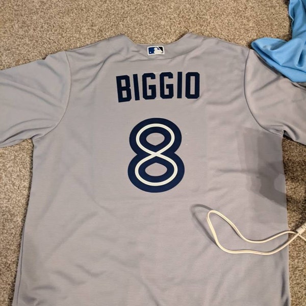 Toronto Blue Jays Lettering Kit for an Authentic, Replica or Youth Home ...