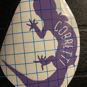 Customizable Name Green Tree Python Emerald Tree Boa Snake Vinyl Decal ...