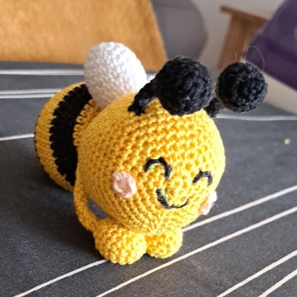 Elephant Keychain Crochet Pattern, Simple Easy Mini Amigurumi Animal ...